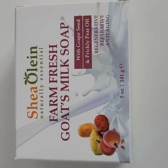 Shea Olein | Skincare | Shea Olein Farm Fresh Goats Milk Soap 5 Oz ...